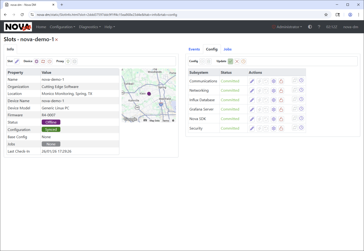Nova Device Management – Cutting Edge Software