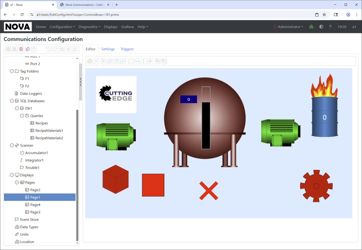 Nova Visualization – Cutting Edge Software